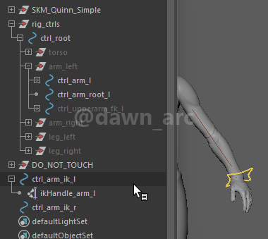 [Maya]Rigging 13 - Limbs IK